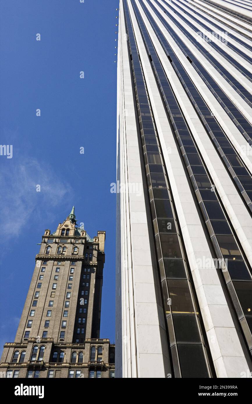 The General Motors Building, The Sherry-Netherland Hotel in the ...