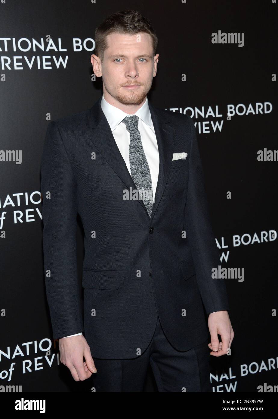 Jack O'Connell arrives at the National Board of Review Awards Gala at ...