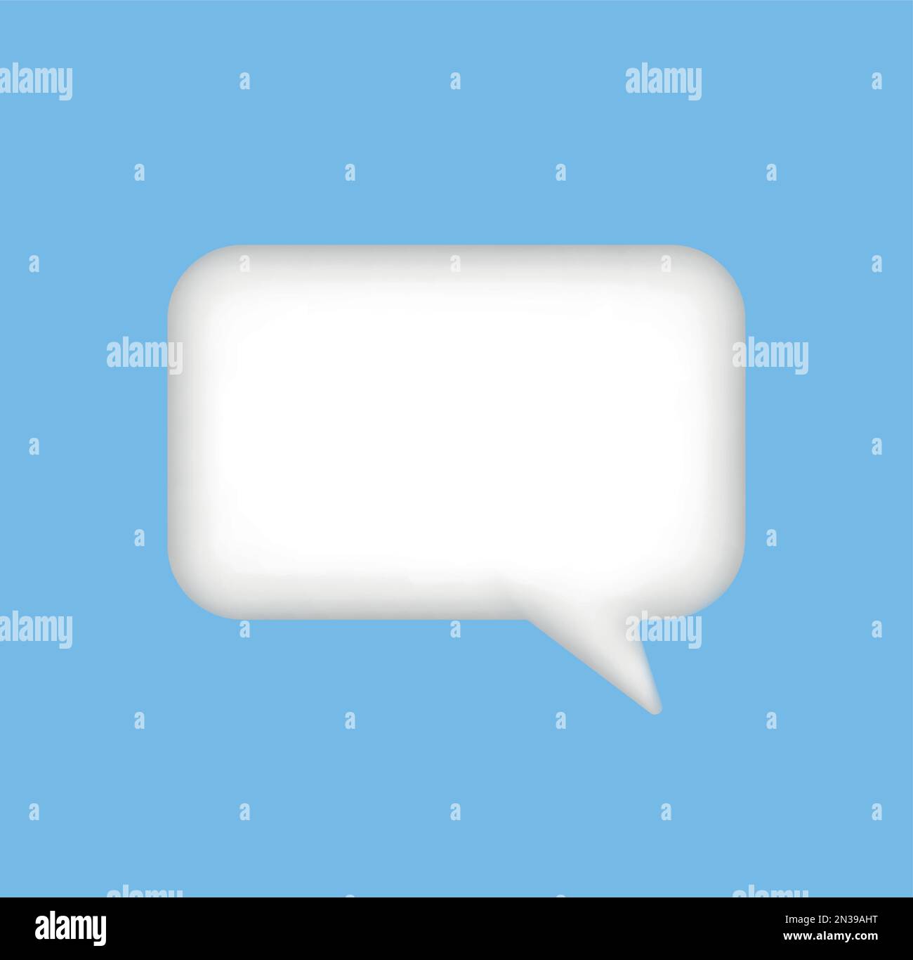 Speech Bubble Rectangle Png