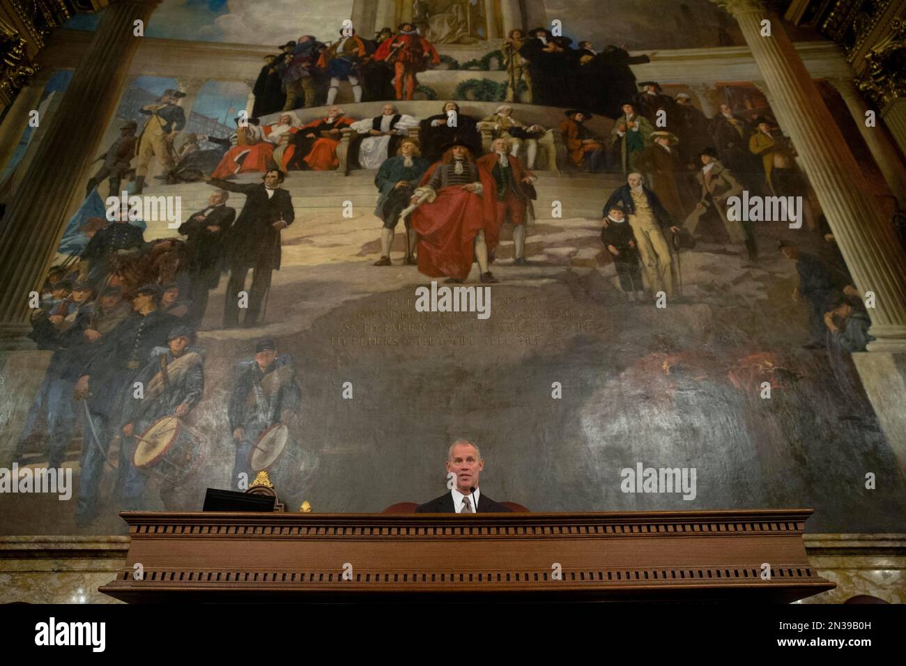 Speaker of the Pennsylvania House of Representatives, Rep. Mike Turzai ...