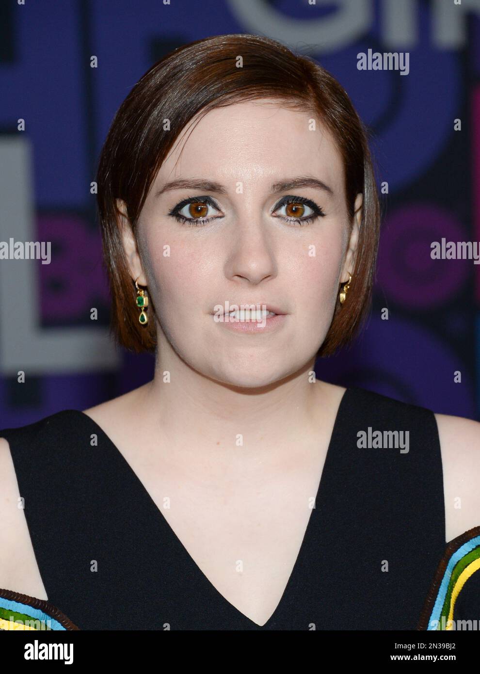 Lena Dunham attends the premiere of HBO's "Girls" fourth season at The ...