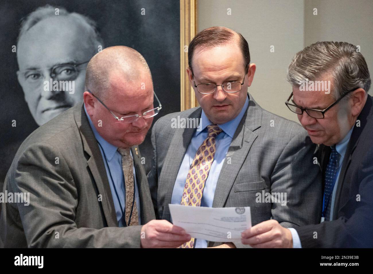 From left, South Carolina Law Enforcement Division special agent David ...
