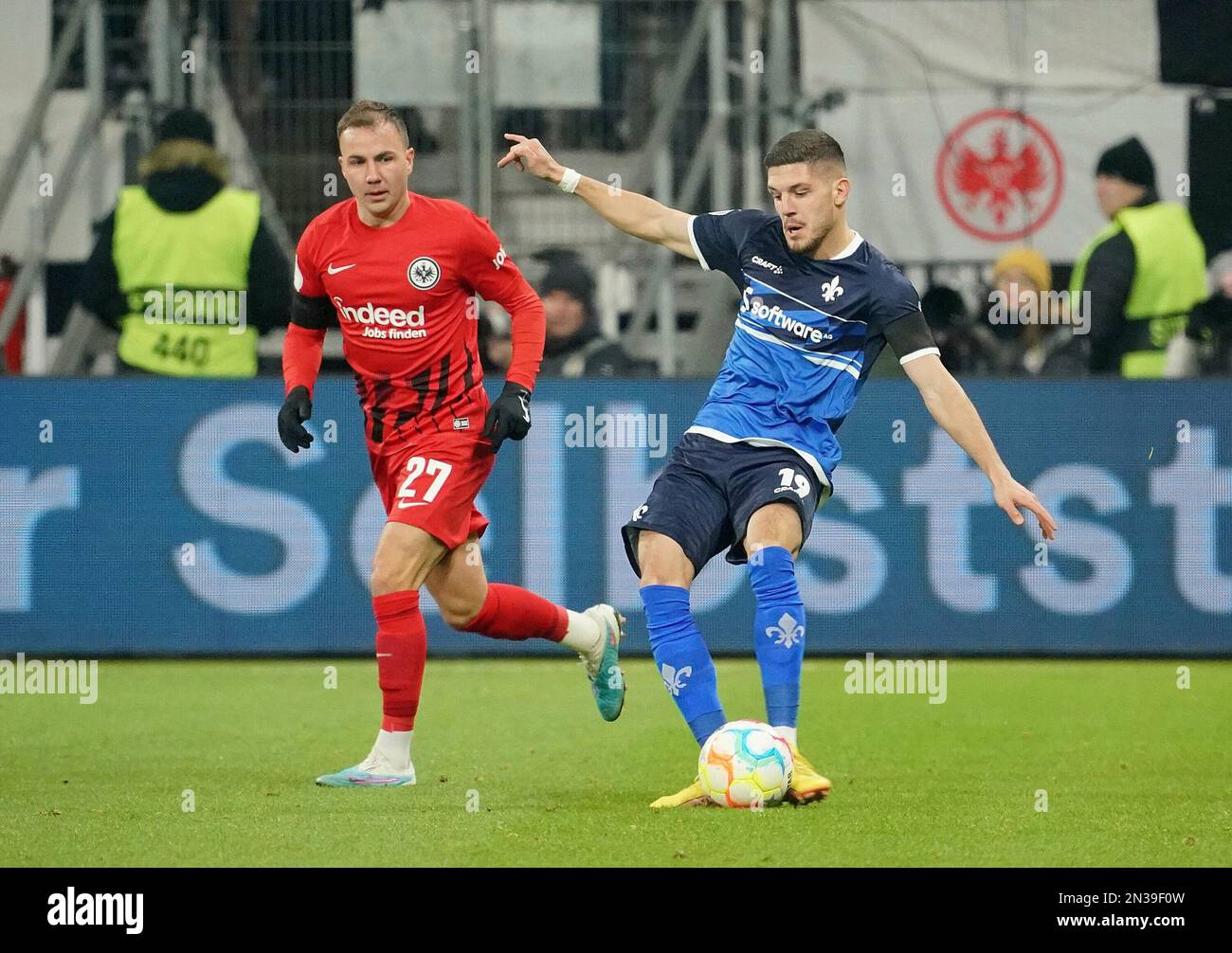 Frankfurt, Deutschland. 07th Feb, 2023. February 7th, 2023, Deutsche ...