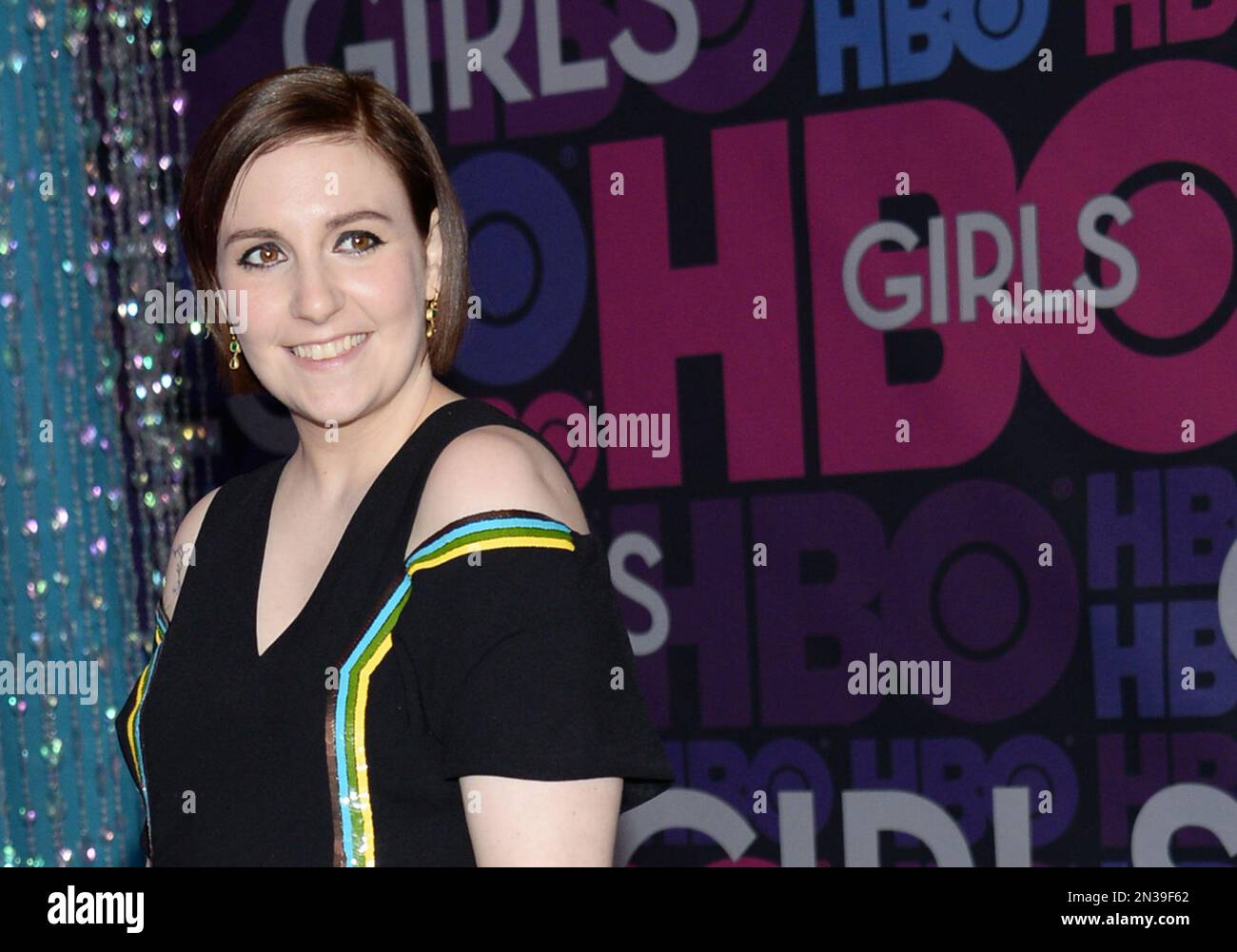 Lena Dunham attends the premiere of HBO's "Girls" fourth season at The ...