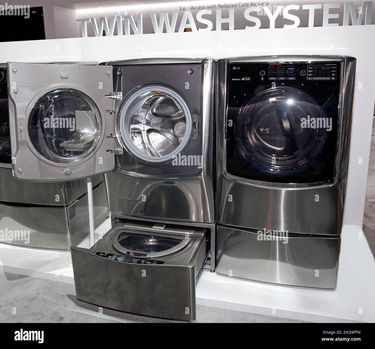 LG Electronics introduces the new LG TWIN Wash System with a first-of ...