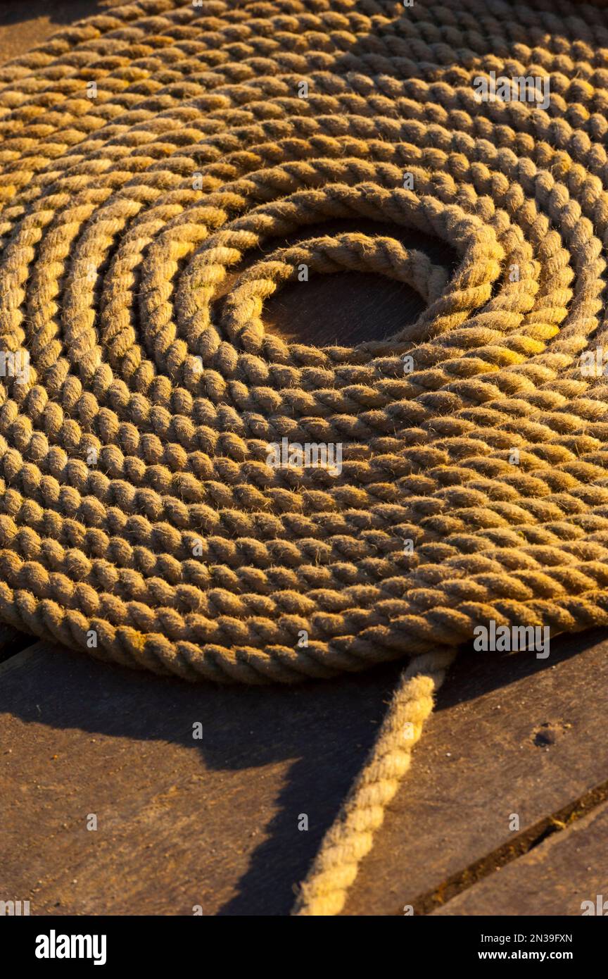 France, Loiret (45), Orléans, Loire Festival 2019, ropes of a ...