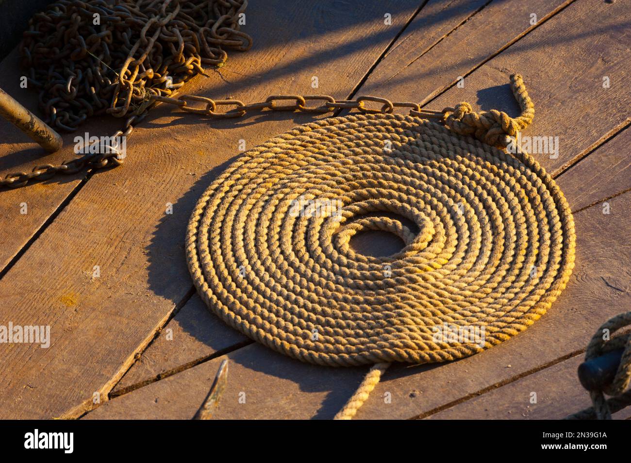 France, Loiret (45), Orléans, Loire Festival 2019, ropes of a ...