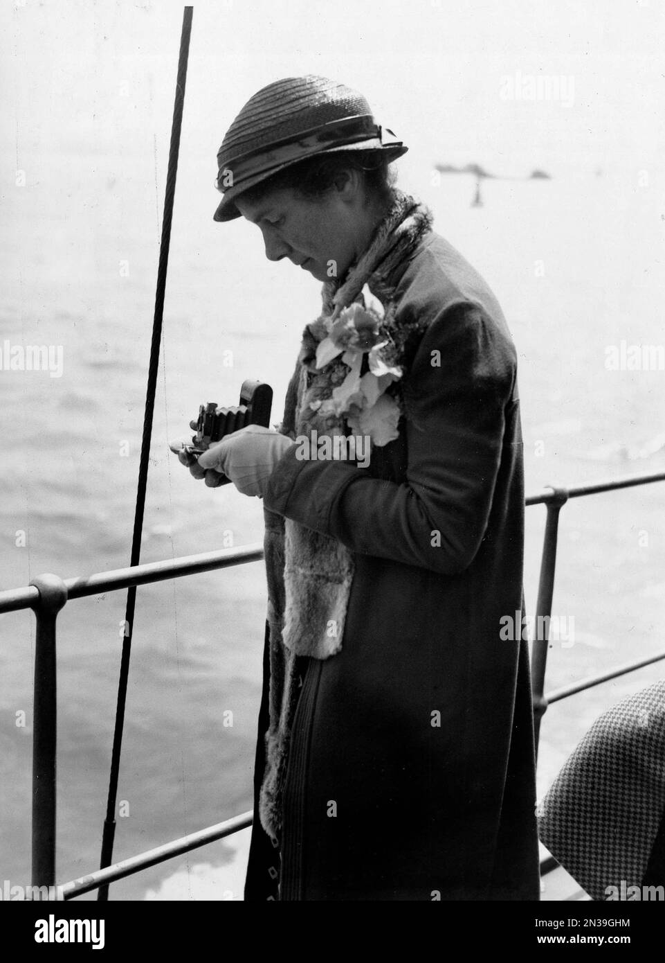 Ishbel MacDonald, daughter of British Prime Minister Ramsay MacDonald ...