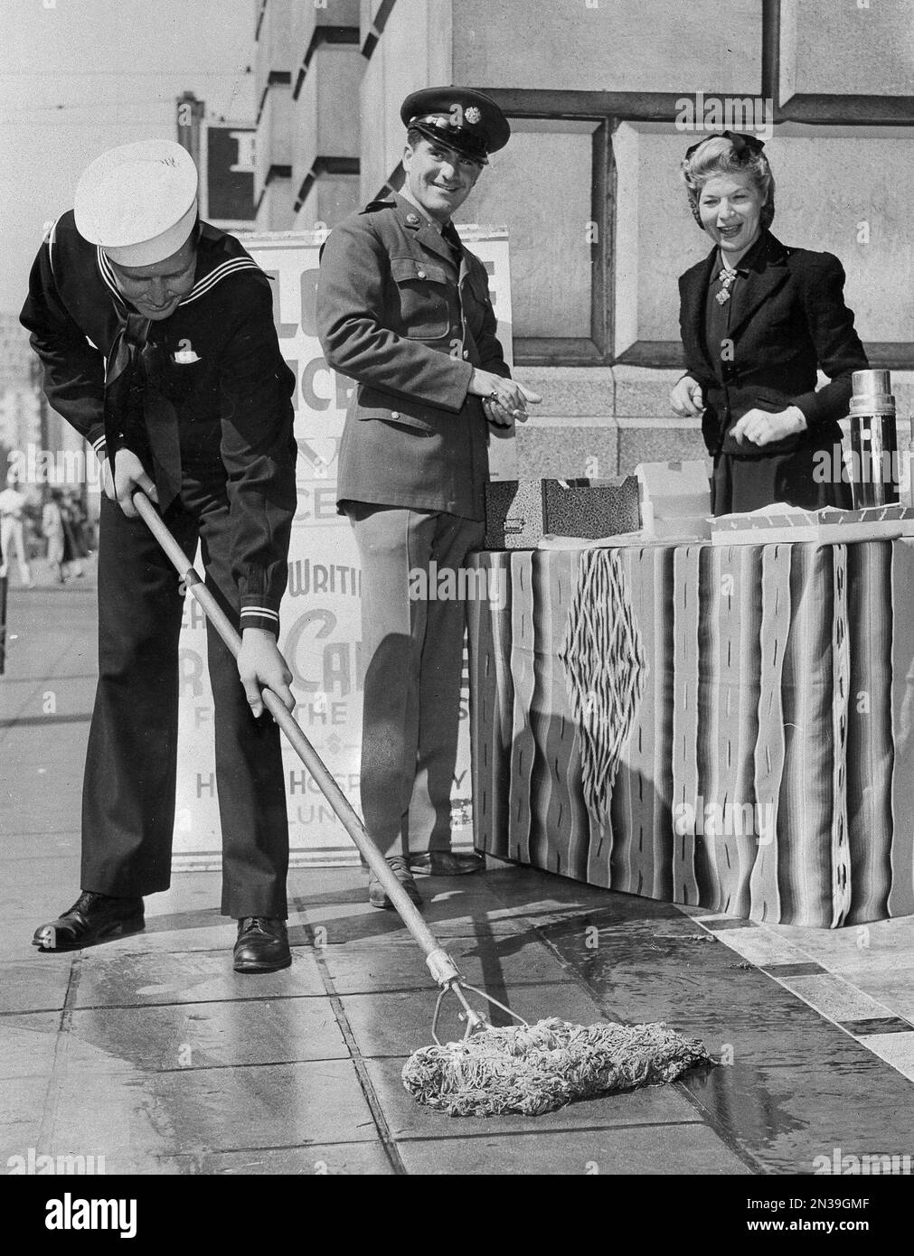Cecile Bosworth, right, wife of veteran film actor and director Hobart ...