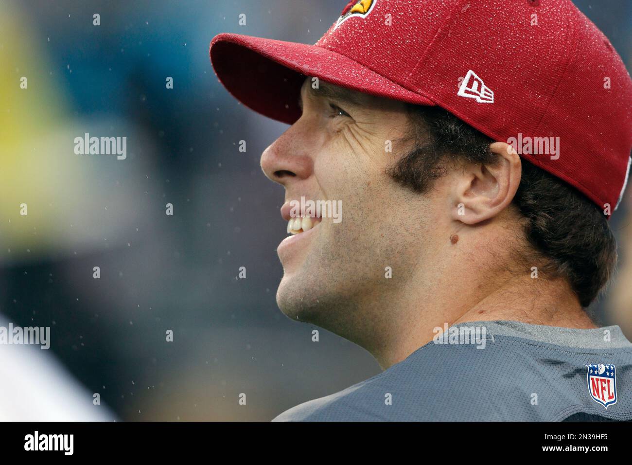 Arizona Cardinals' Ryan Lindley before an NFL wild card playoff ...