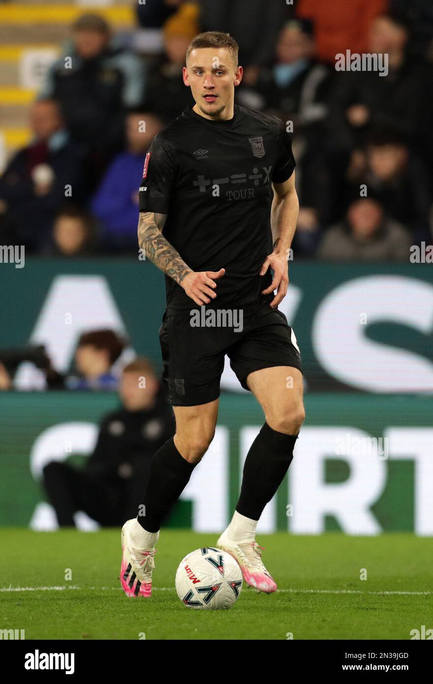7th February 2023: Turf Moor, Burnley, Lancashire, England; FA Cup ...