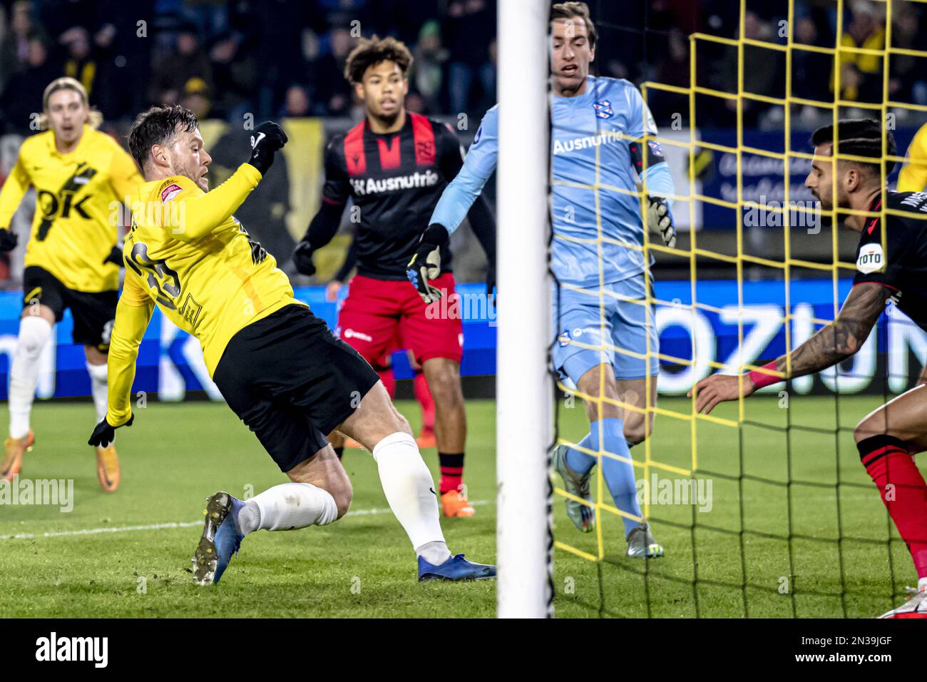 BREDA, Netherlands, 07-02-2023, football, Rat Verleghstadium, Keuken ...