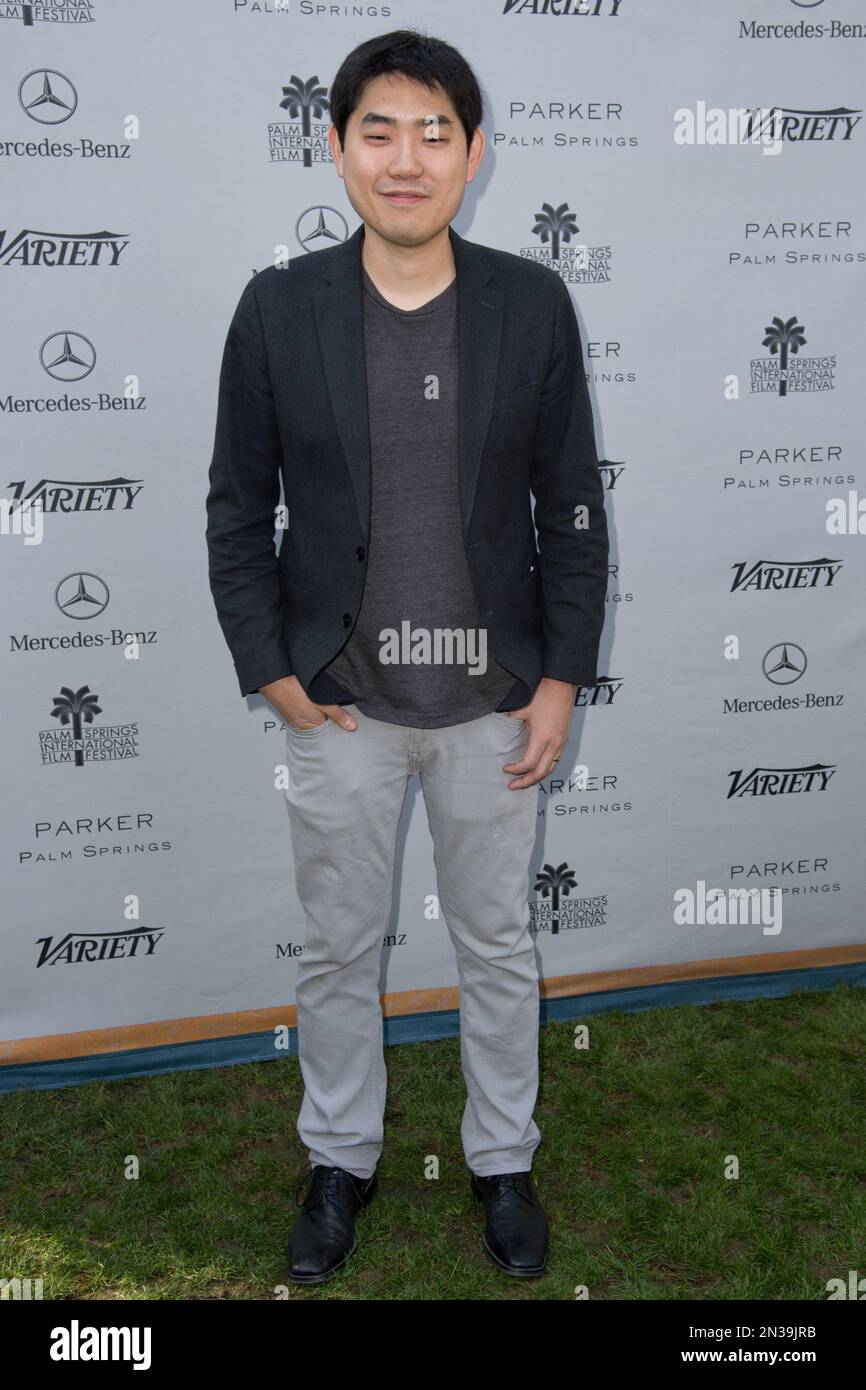 Albert Shin arrives at Variety’s 10 Directors to Watch and Creative ...