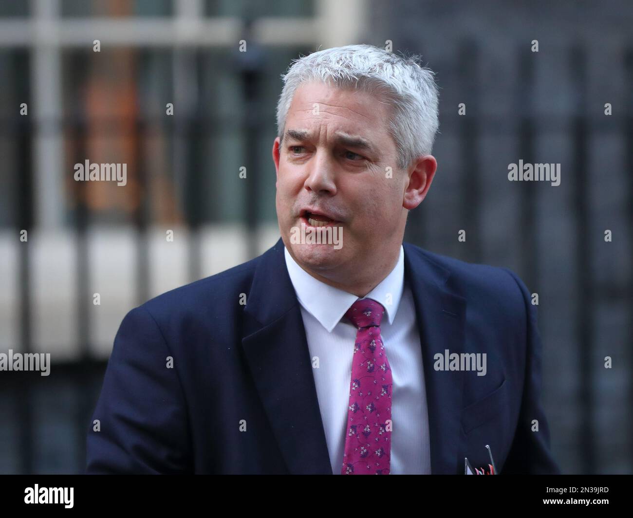Downing Street, London, UK. 7th Feb, 2023. Secretary of State for ...