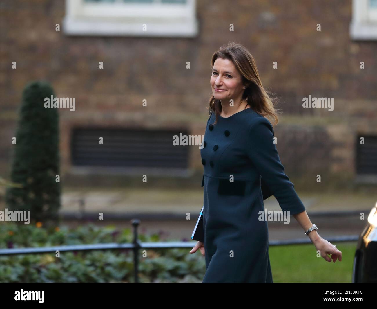 Downing Street, London, UK. 7th Feb, 2023. Lucy Frazer, MP, replaces ...