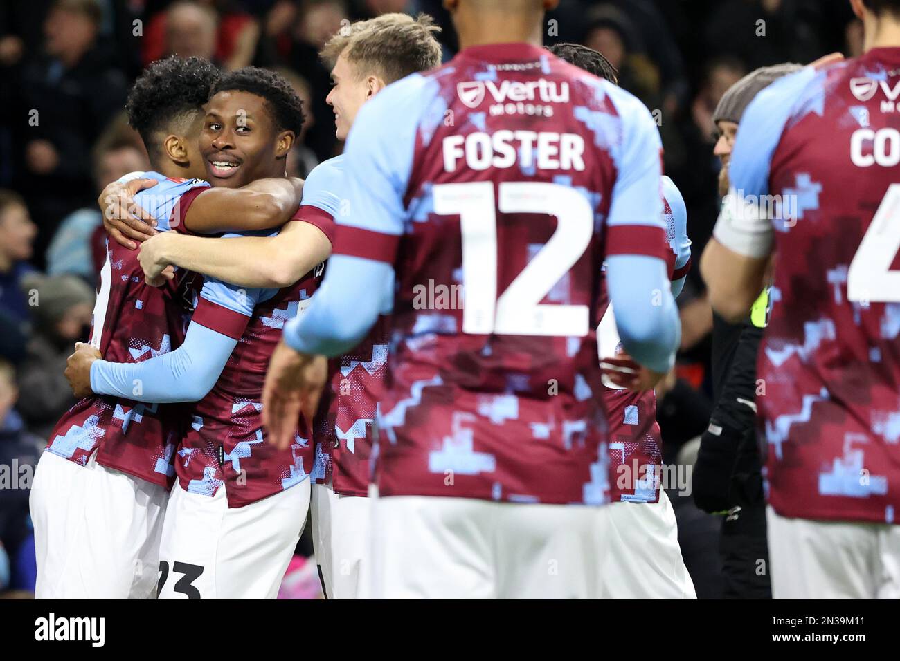 7th February 2023: Turf Moor, Burnley, Lancashire, England; FA Cup ...