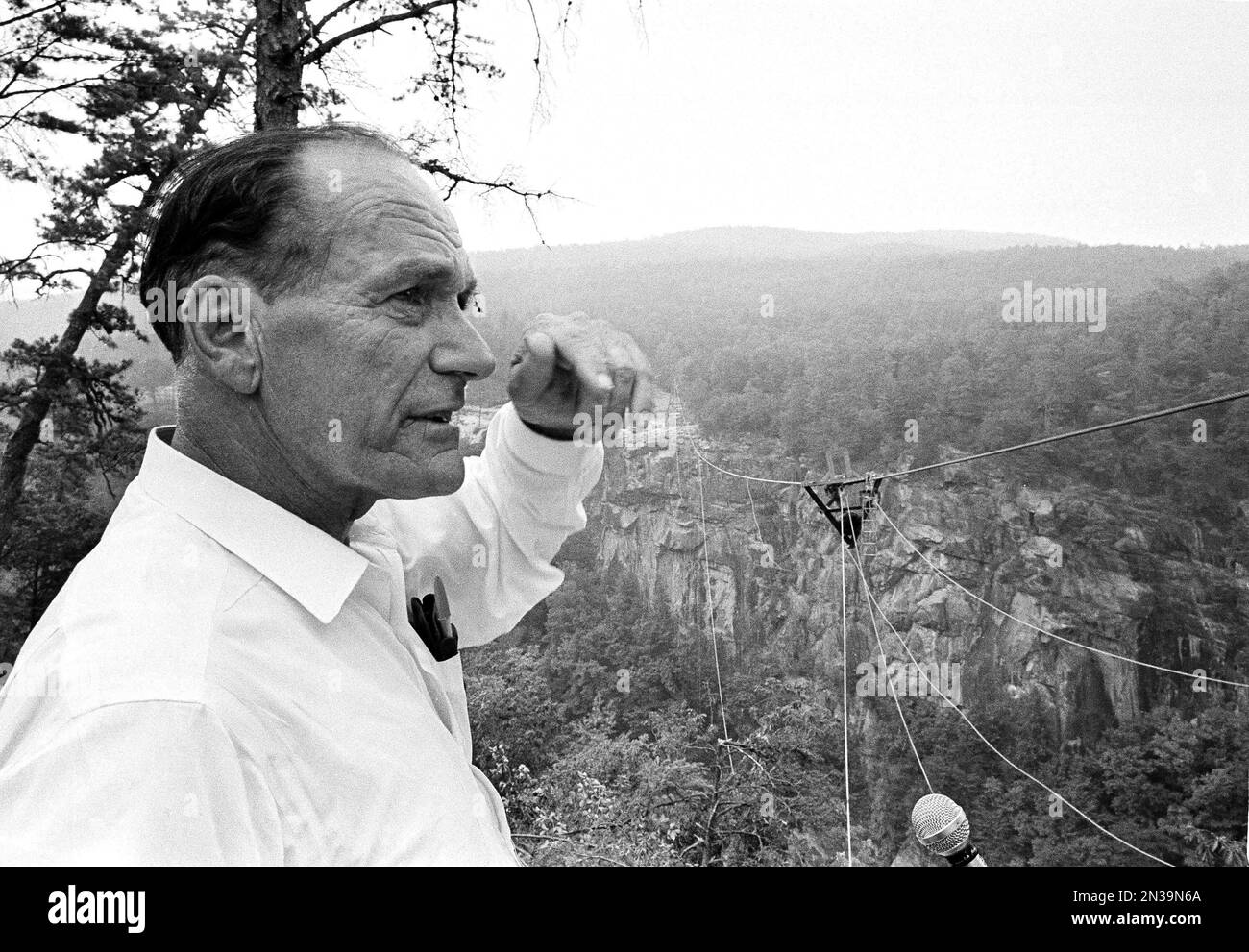 FILE - In this July 14, 1970 file photo, aerialist Karl Wallenda ...