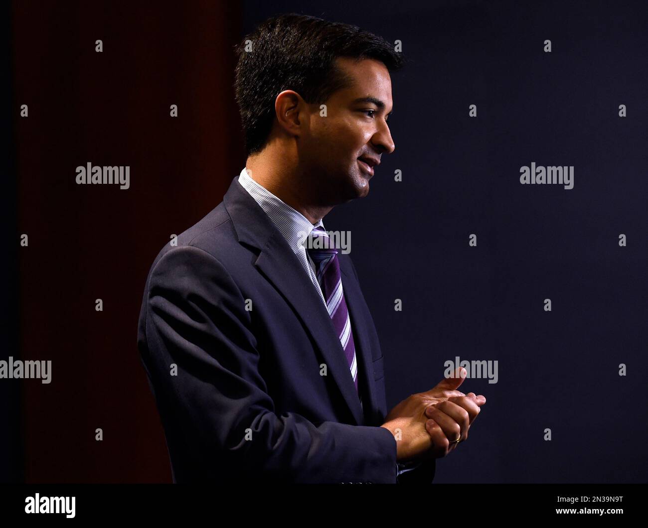 FILE - In this Nov. 13, 2014 fil photo, Rep.-elect Carlos Curbelo, R ...
