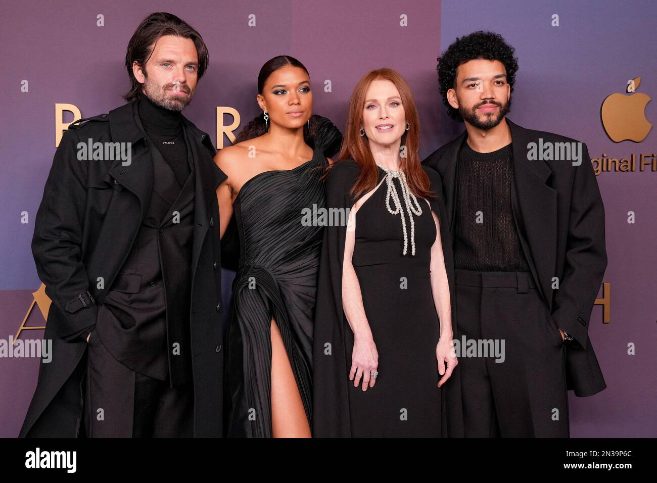 Sharper sebastian stan hi-res stock photography and images - Alamy