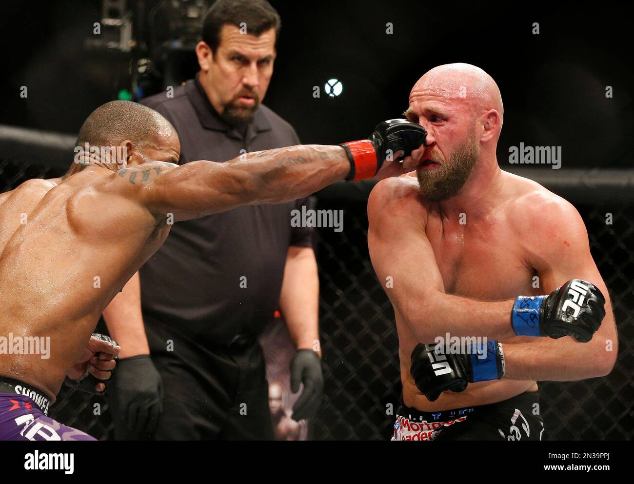 Hector Lombard Welterweight