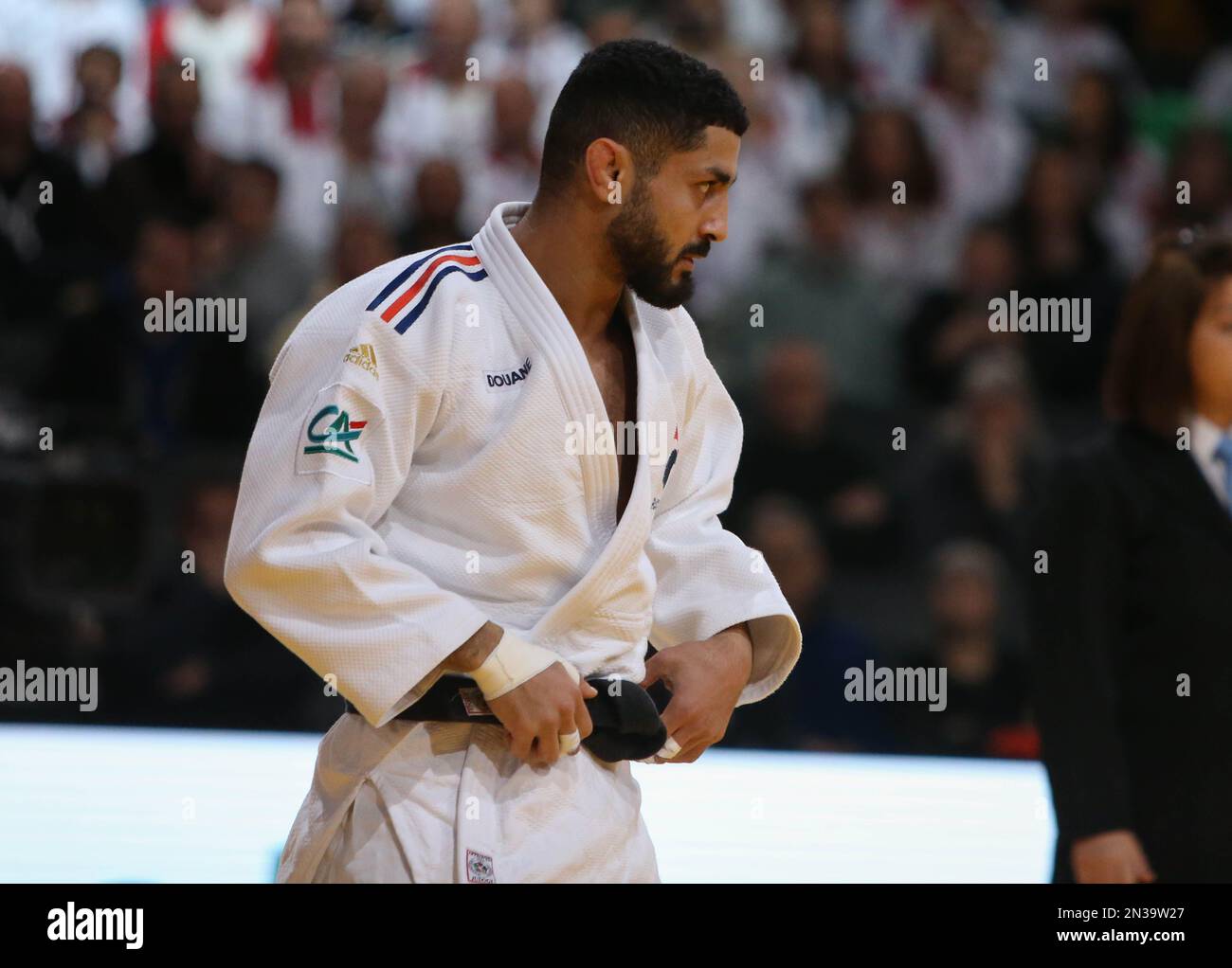 Walide Khyar of France during the Judo Paris Grand Slam 2023 on ...