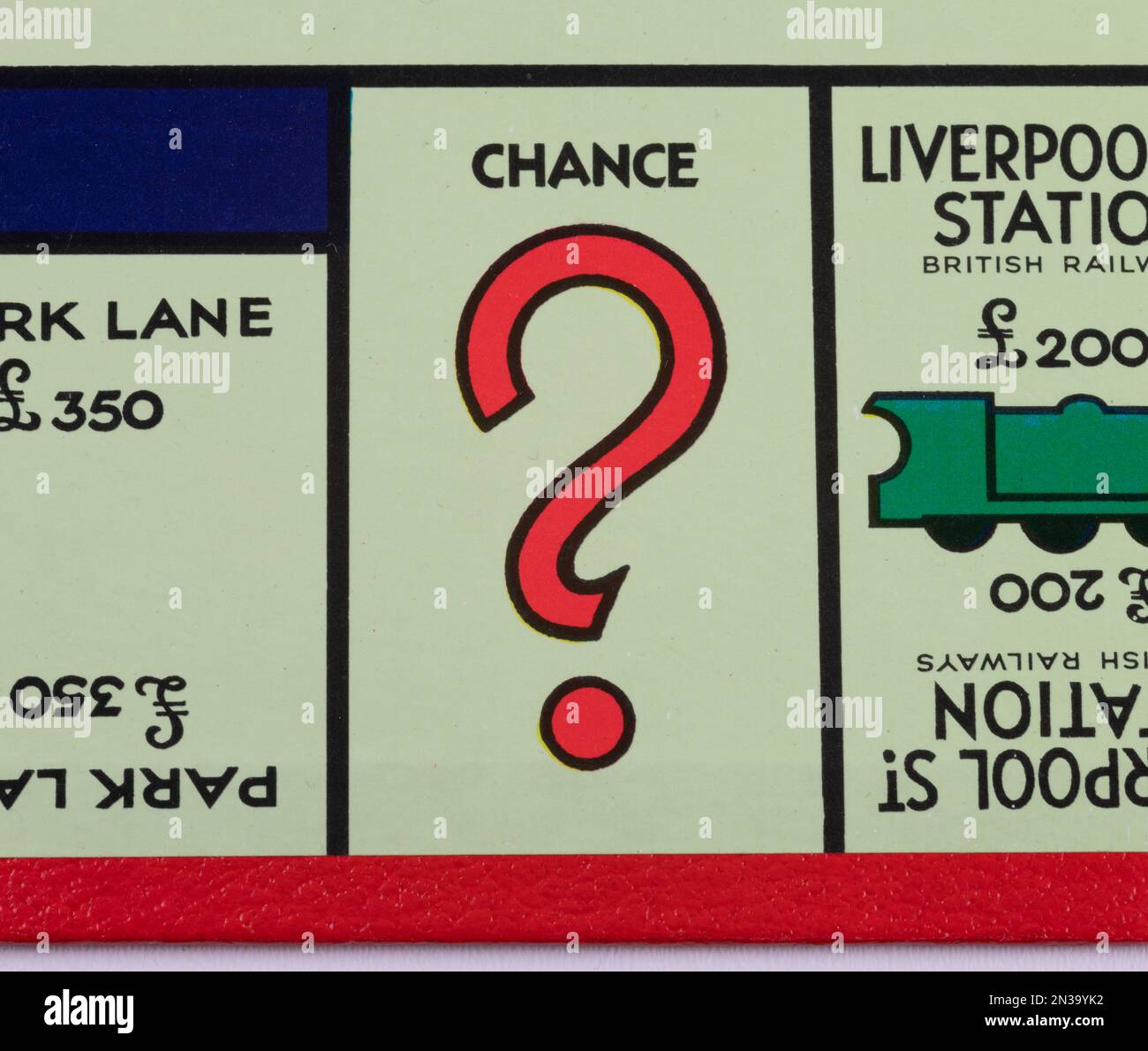 Chance monopoly card hi-res stock photography and images - Alamy