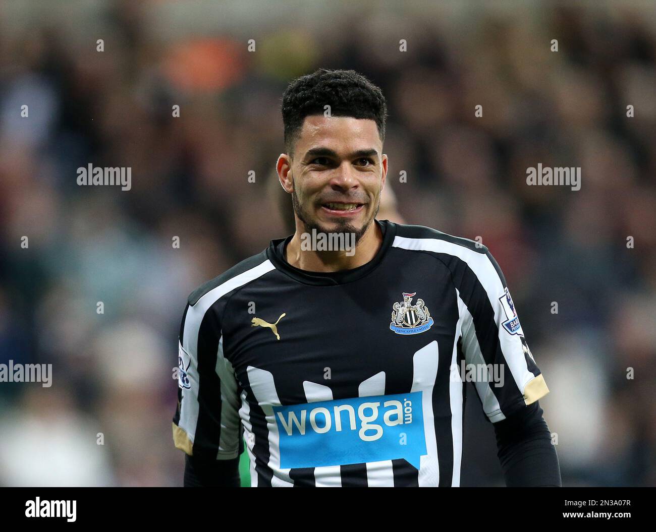 Newcastle United's Emmanuel Riviere during their English Premier League ...