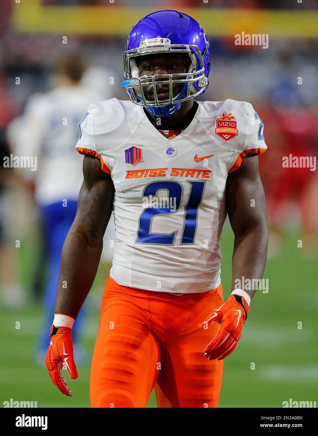 Boise State running back Jack Fields (21) in the first half during the ...