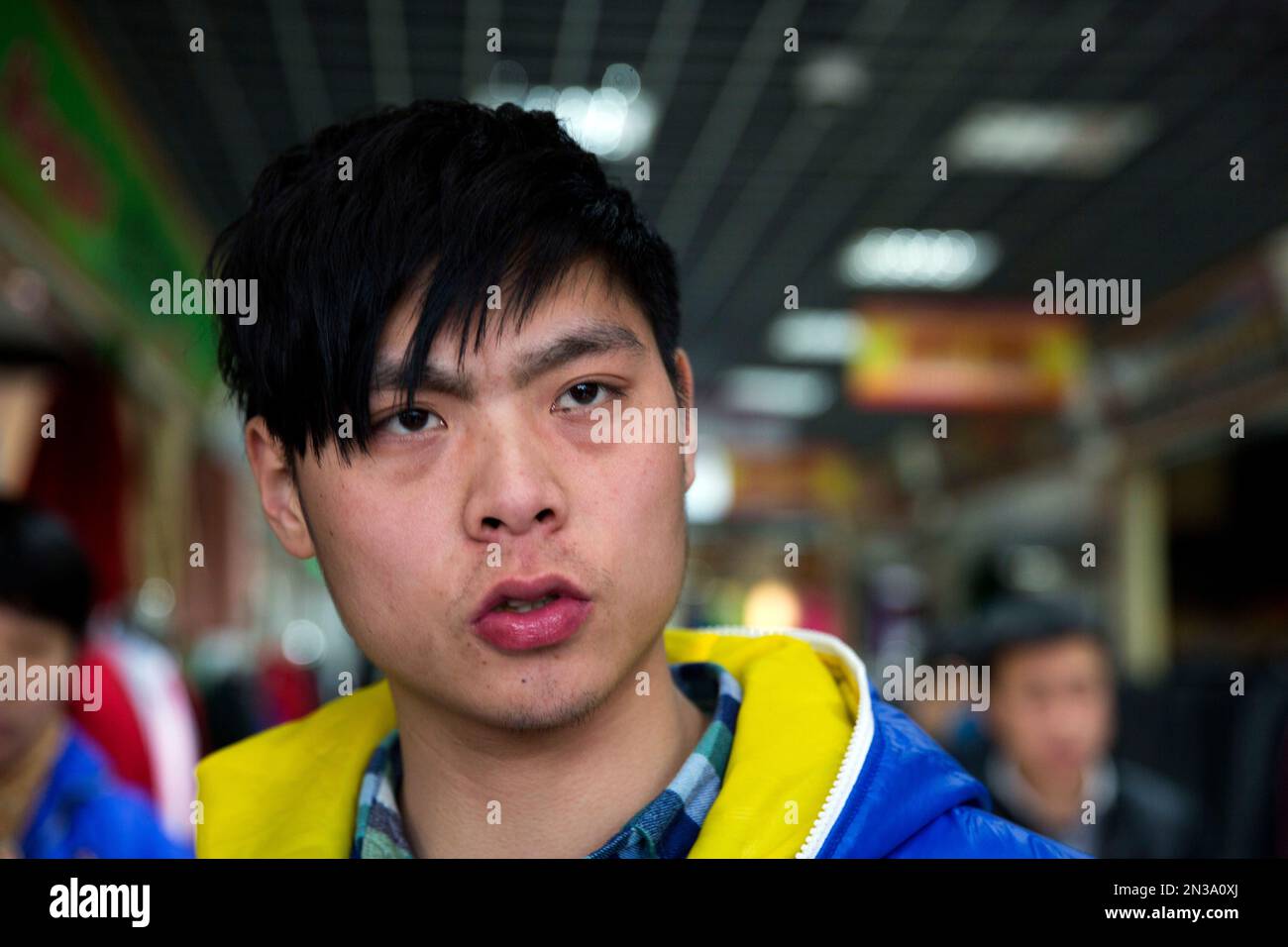 Zhou Jiaming recalls how he was separated from his girlfriend Li Na who was killed in a deadly ...