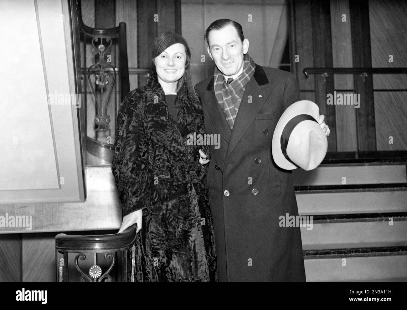 Former New York Mayor Jimmy Walker with his wife Betty Compton, former ... Former New York Mayor Jimmy Walker with his wife Betty Compton, former ...