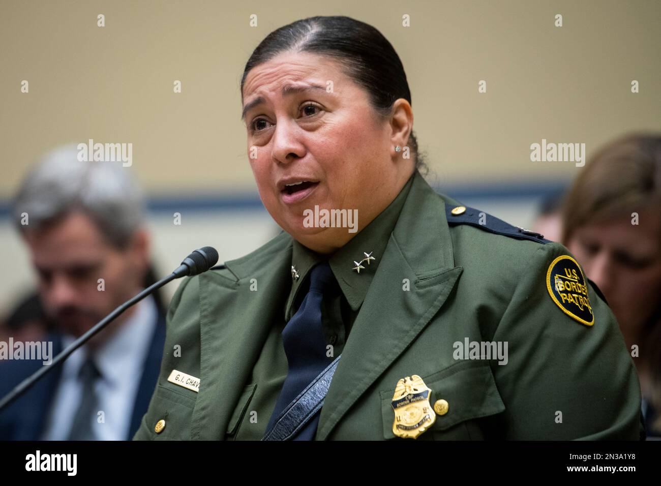 Washington, United States Of America. 07th Feb, 2023. Gloria Chavez ...