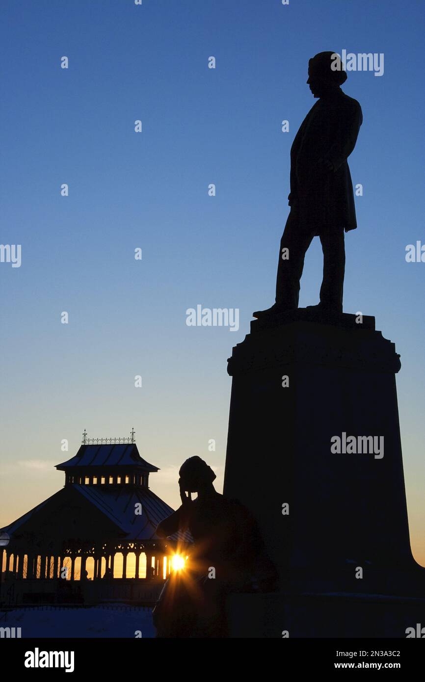 Thomas D'Arcy McGee Statue, Canadian Police And Peace Officer's ...