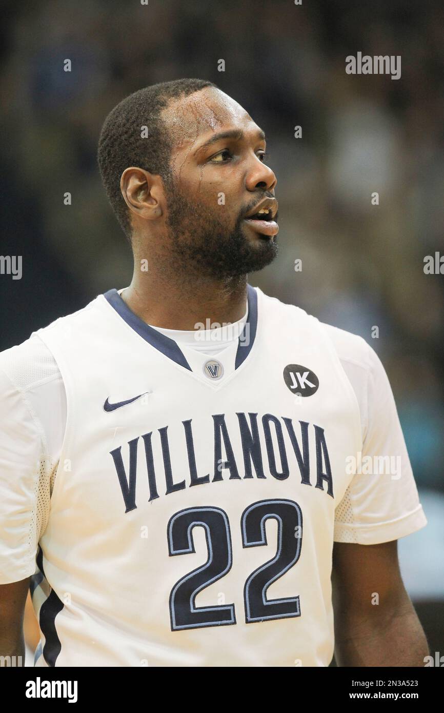 Villanova forward JayVaughn Pinkston (22) in action during an NCAA ...