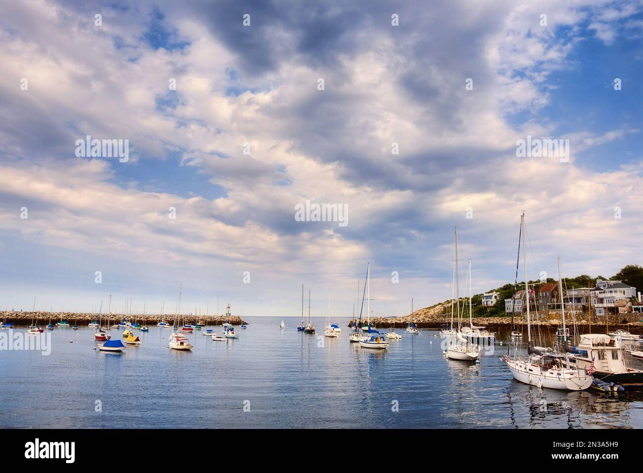 Harbor, Rockport, Cape Ann, Massachusetts, USA Stock Photo - Alamy