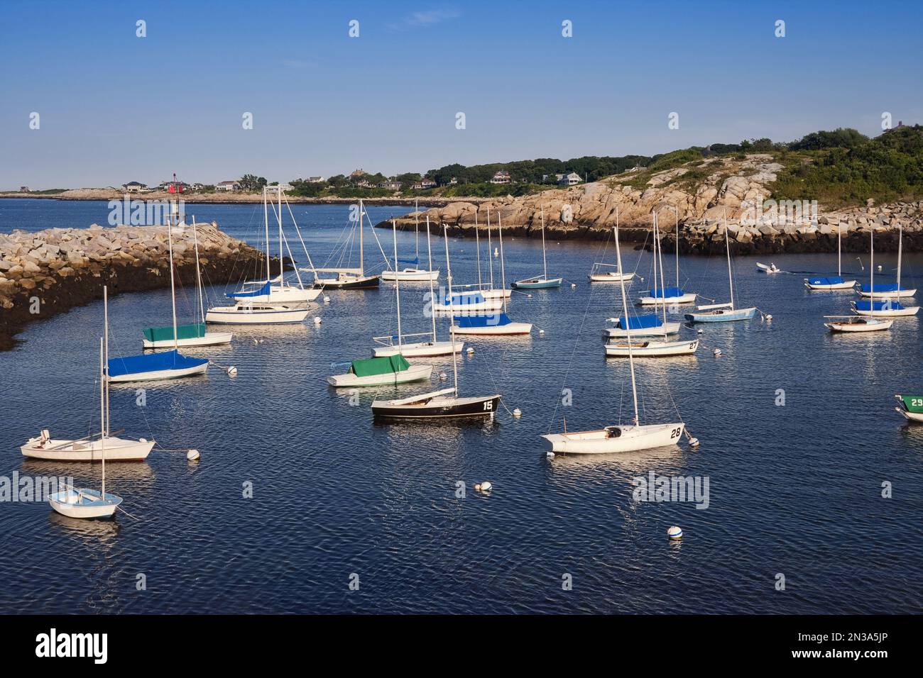 Harbor, Rockport, Cape Ann, Massachusetts, USA Stock Photo - Alamy