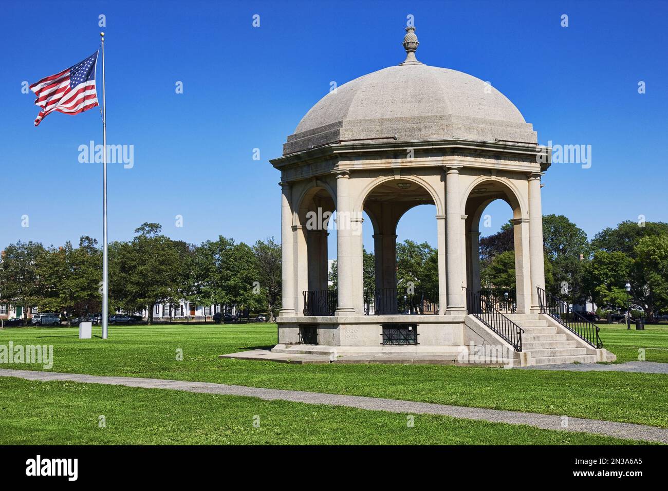 Salem Common, Salem, Massachusetts, USA Stock Photo - Alamy