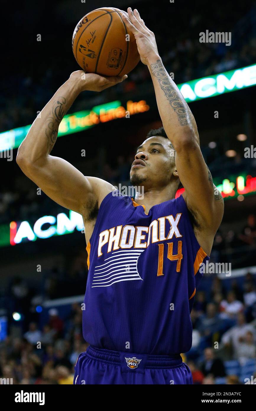 Phoenix Suns guard Gerald Green (14) shoots the ball during the first ...