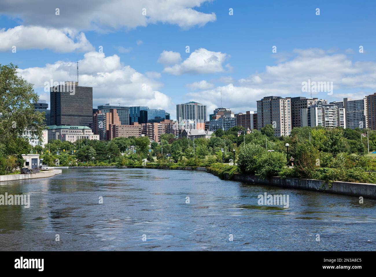 Ottawa River, Ottawa, Ontario, Canada Stock Photo - Alamy
