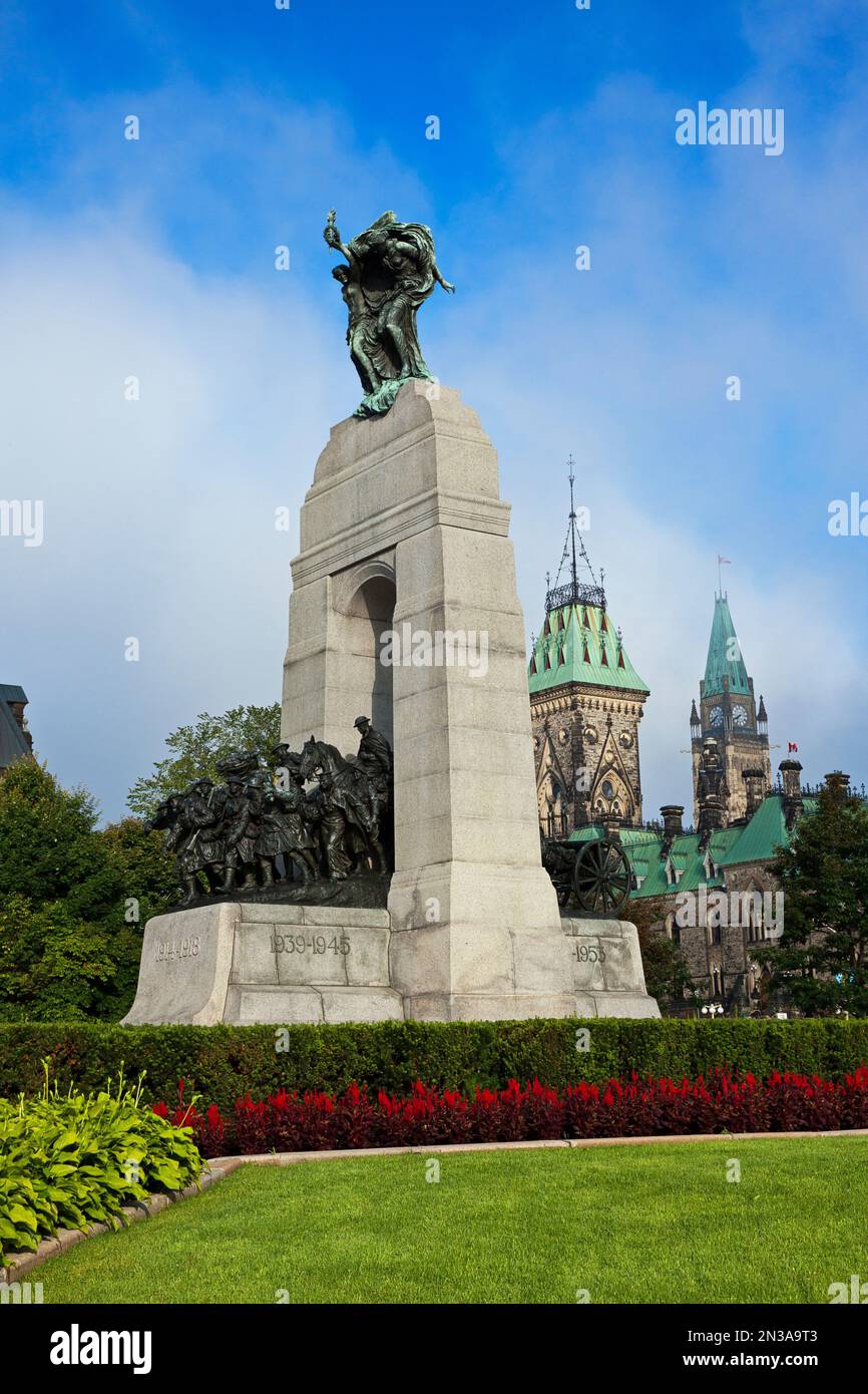National War Memorial, Confederation Square, Ottawa, Ontario, Canada Stock Photo - Alamy