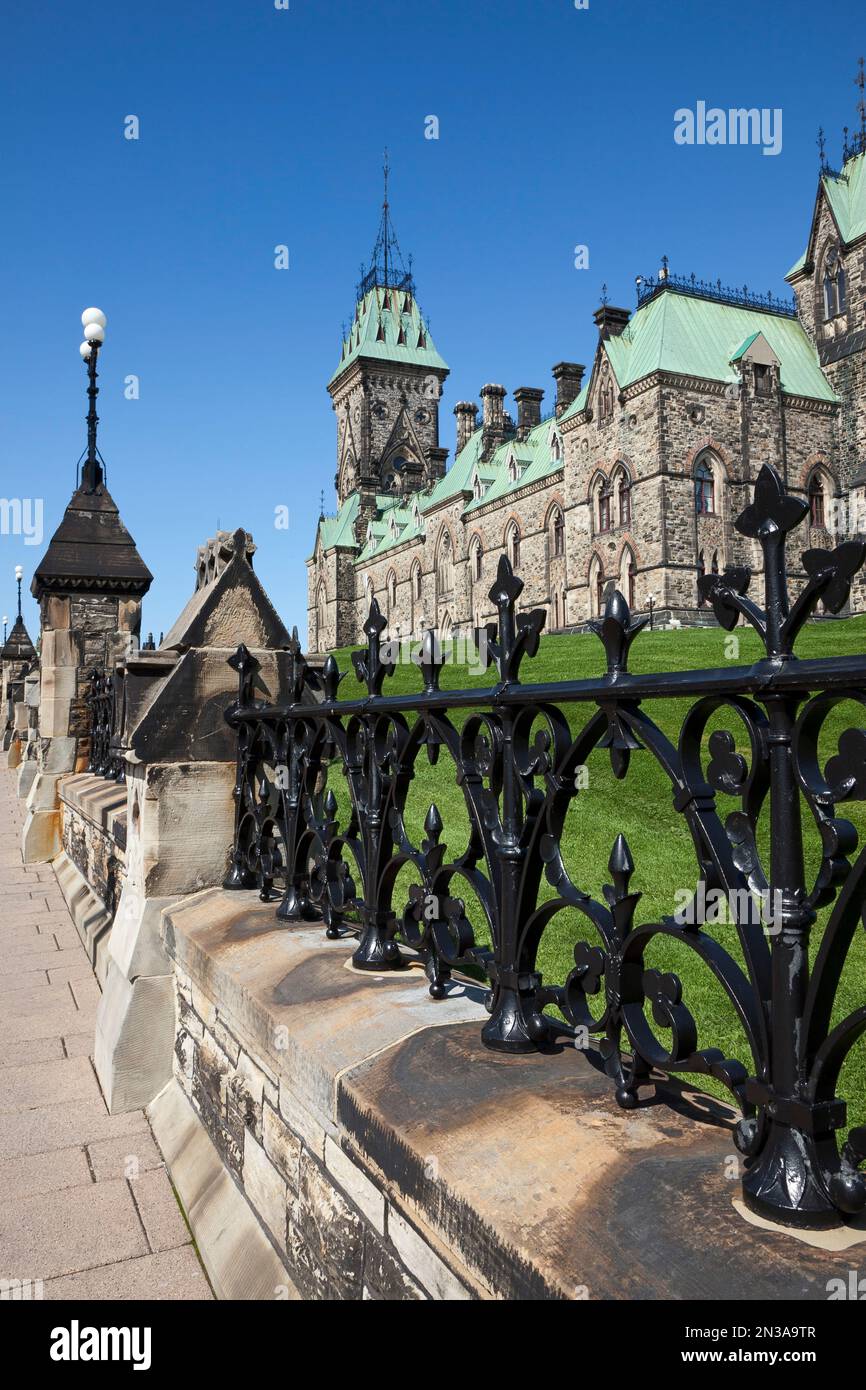 East Block, Parliament Hill, Ottawa, Ontario, Canada Stock Photo - Alamy