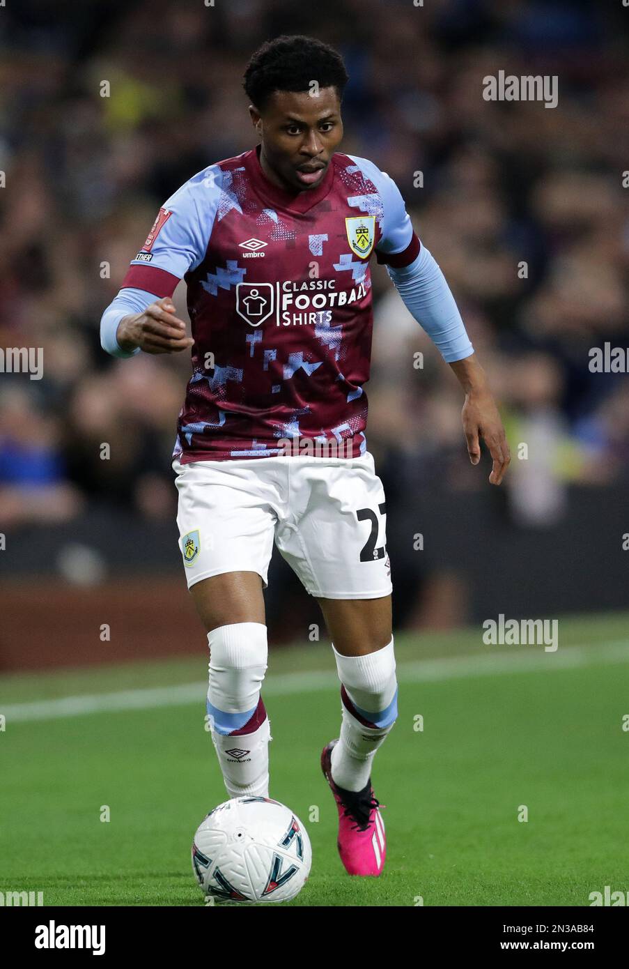 7th February 2023: Turf Moor, Burnley, Lancashire, England; FA Cup ...