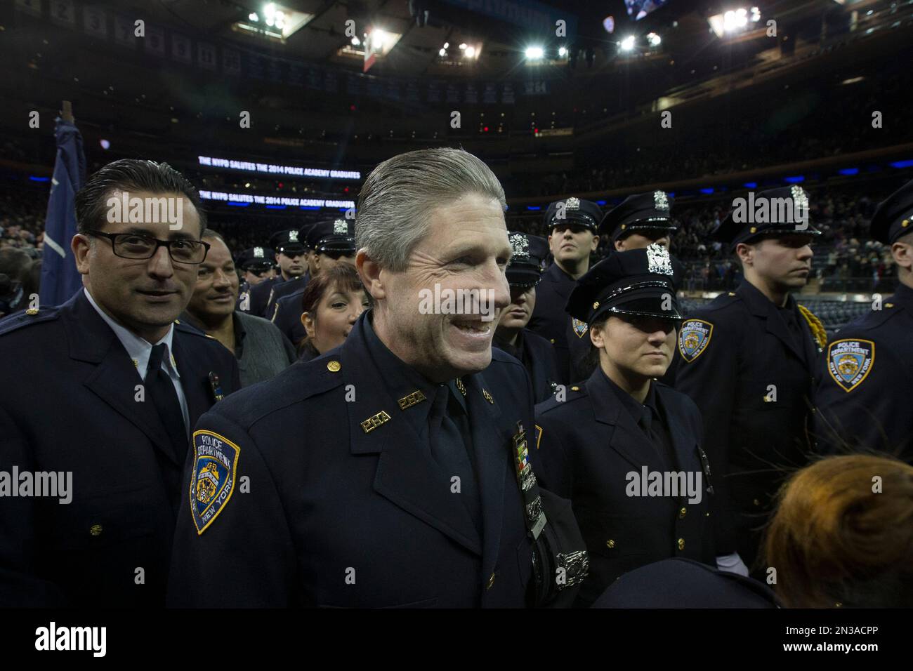 Patrick Lynch, president of the Patrolmen's Benevolent Assoication ...