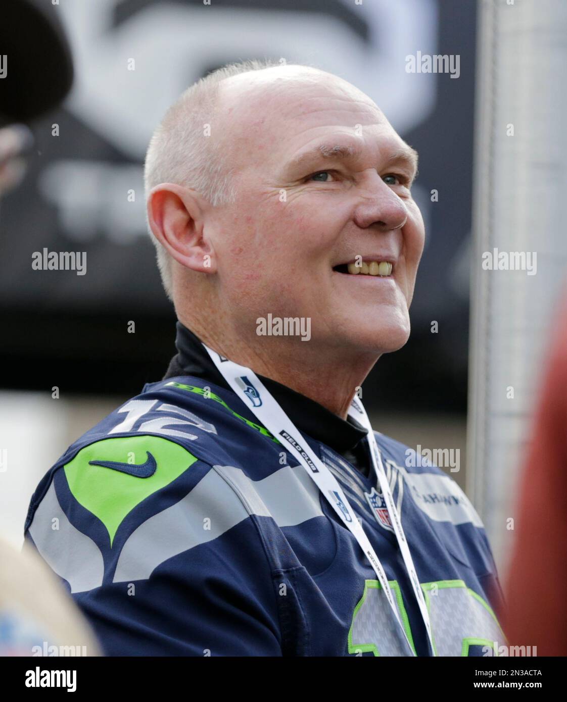 Former Seattle SuperSonics head coach George Karl is shown at an NFL ...