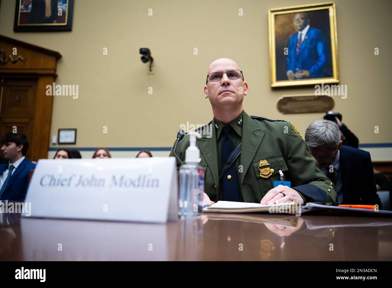 Chief patrol agent john modlin hi-res stock photography and images - Alamy