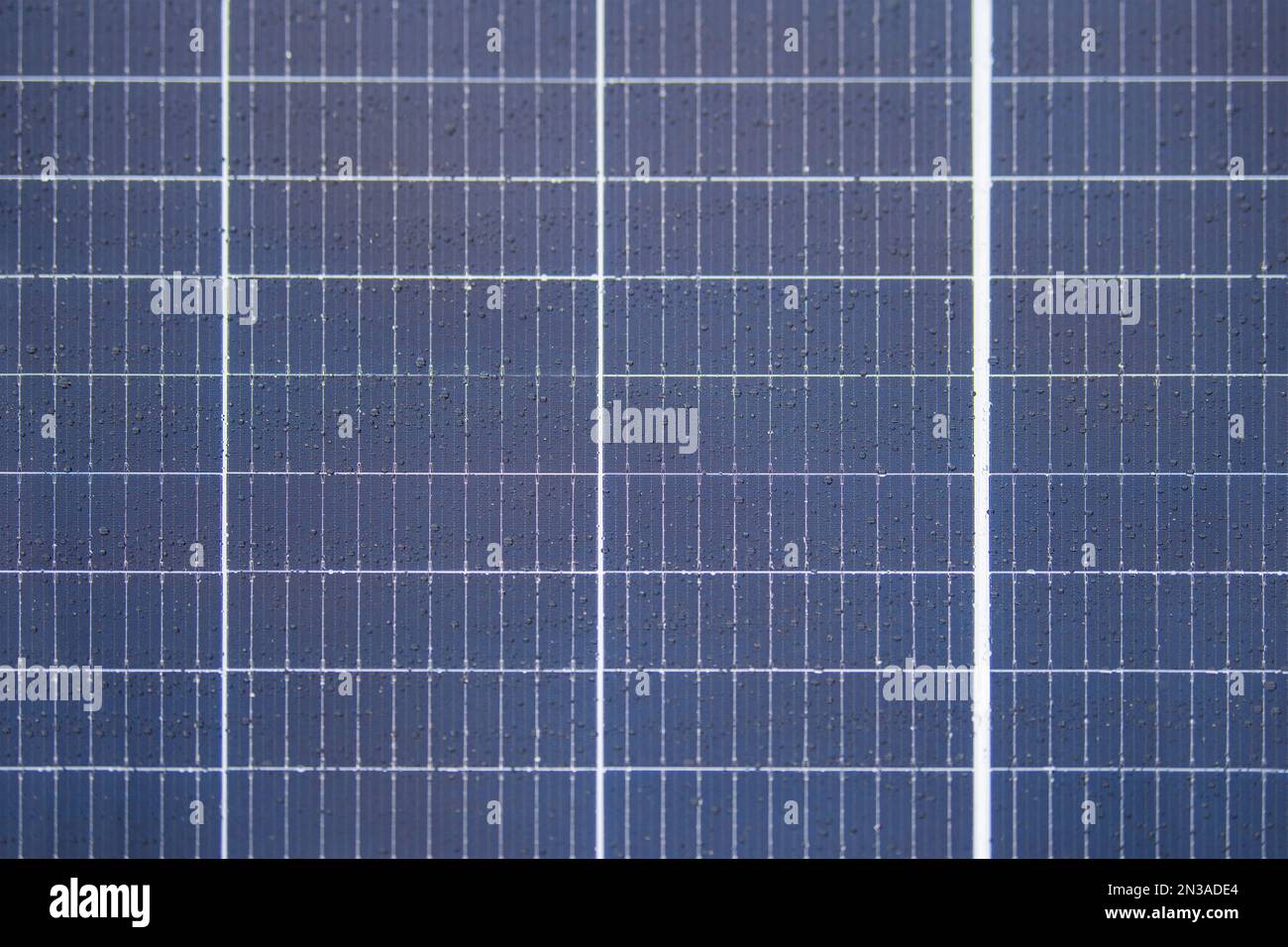 Solar panel texture with raindrops, waterproof solar panel modules, top ...