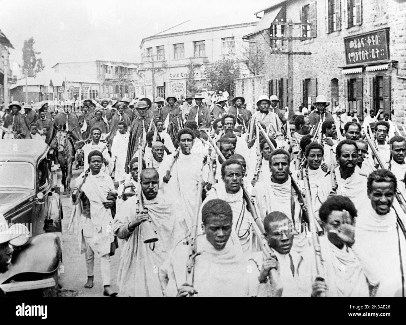 Wild lawless askaris - the gang members from mountain regions round ...