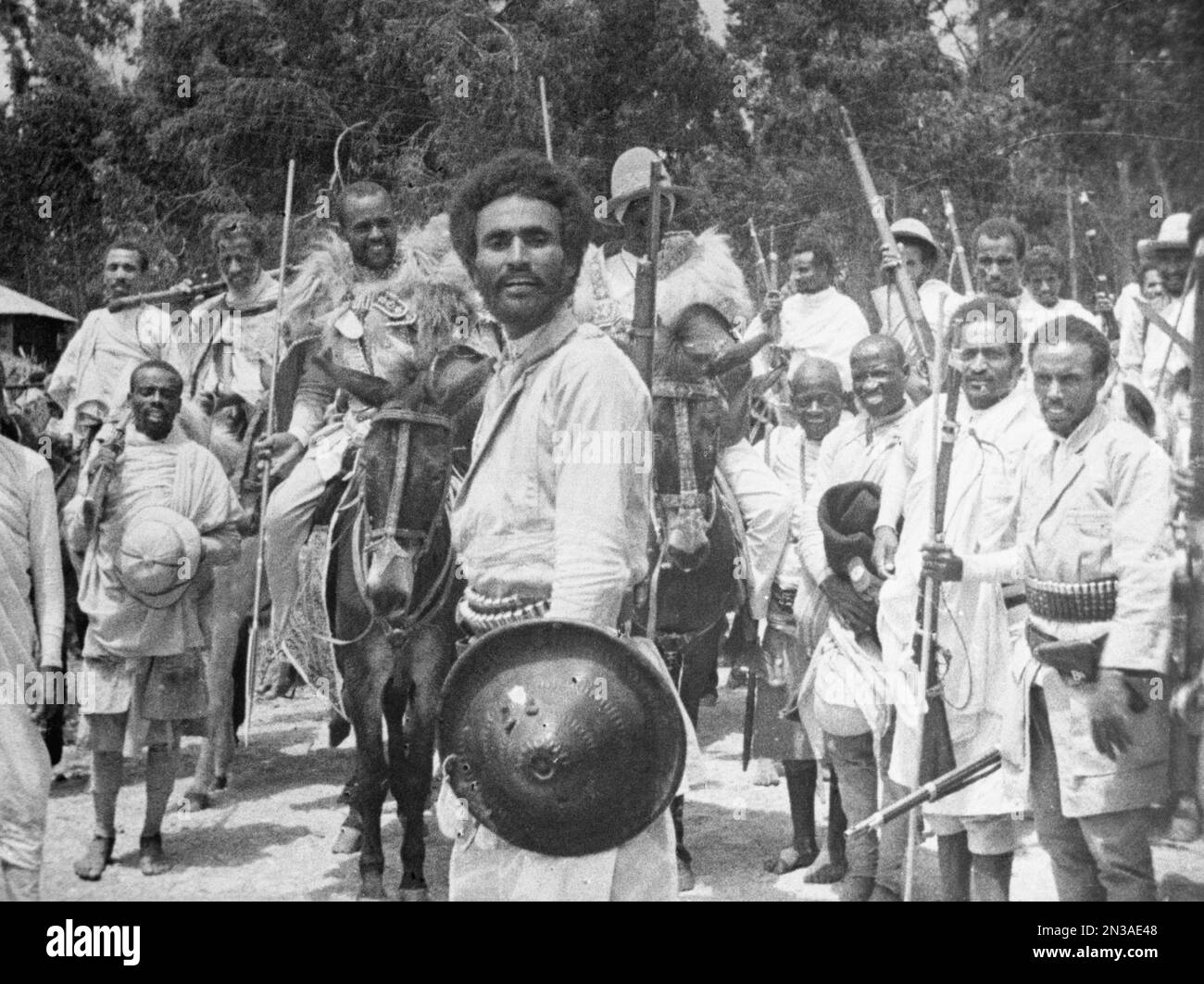 Wild lawless askaris - the gang members from mountain regions round ...