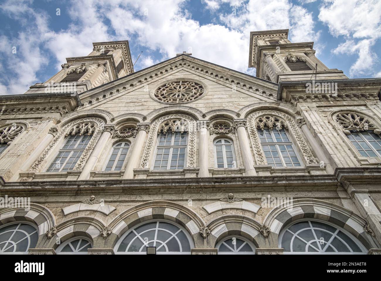 Holy Trinity Greek Orthodox Church (Aya Triada Rum Ortodoks Kilisesi), Istanbul, Turkey Stock ...