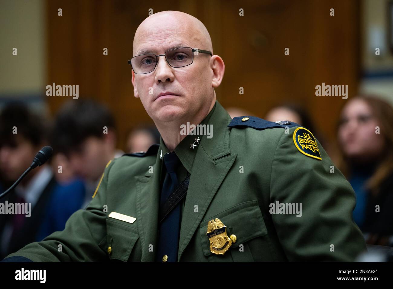 Chief patrol agent john modlin hi-res stock photography and images - Alamy