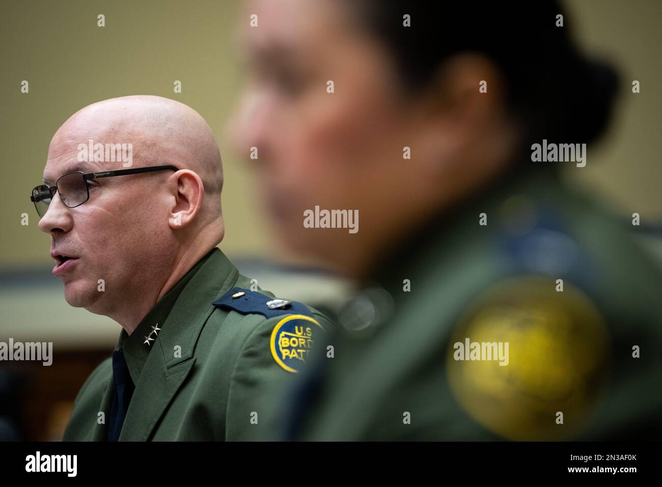Chief patrol agent john modlin hi-res stock photography and images - Alamy